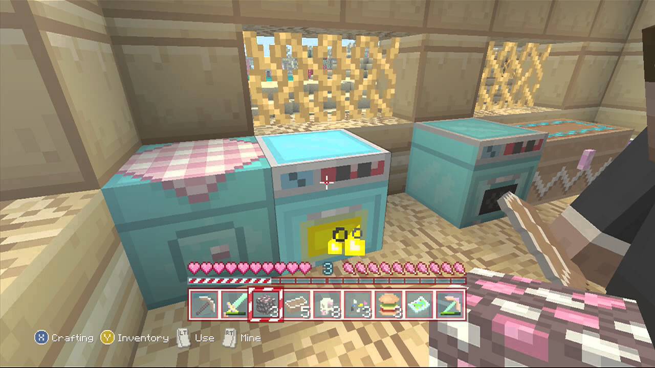 Minecraft xbox 360 candy land texture pack part 2 - YouTube