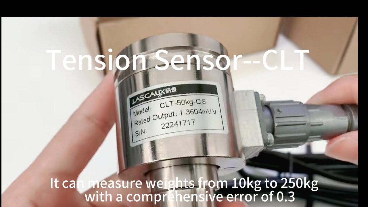 Introduction and Details of the Tension Sensor CLT - YouTube