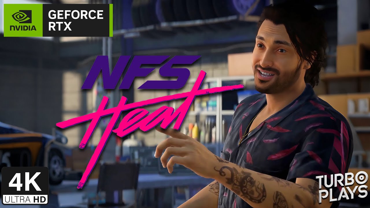 NFS Heat Gameplay Walkthrough | Nfs Heat Story Mode Part 2 - YouTube