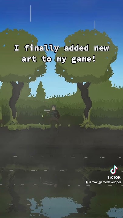 I Added New Art To My Game Gamedesign Indiegame Gamedev Unity Gaming Devlog Shorts Youtube