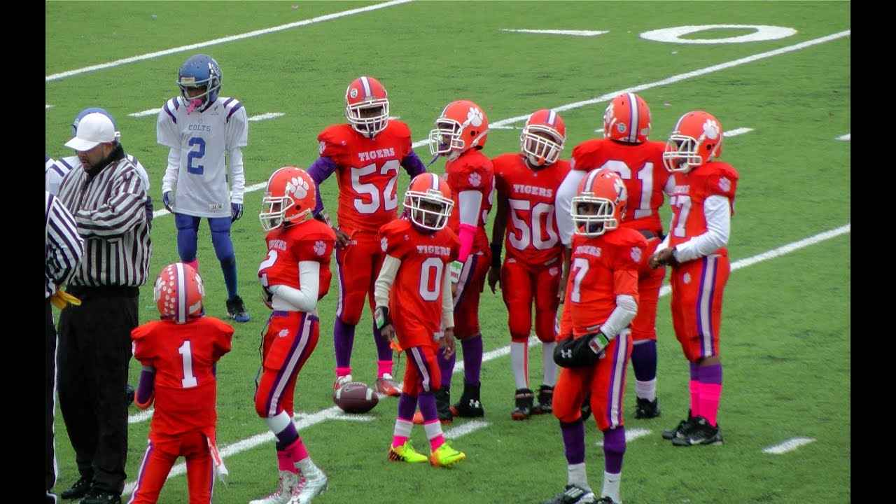 Eastside Colts vs. Eastside Tigers (C-Team) Game Highlights (10-19-2013 ...