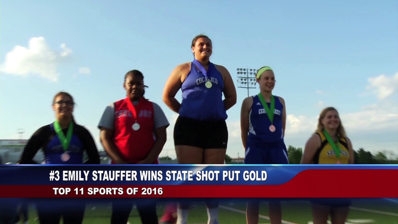 TOP 11 of 2016: #3 Emily Stauffer - YouTube