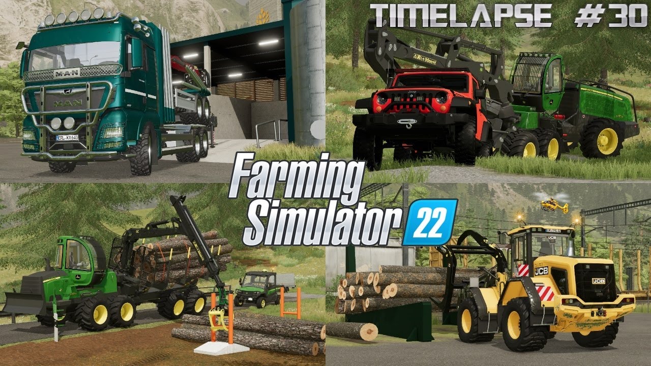 New BIOMASS POWER PLANT & FORESTRY MACHINES! 🤩🚜💨 Felling BARK BEETLE ...