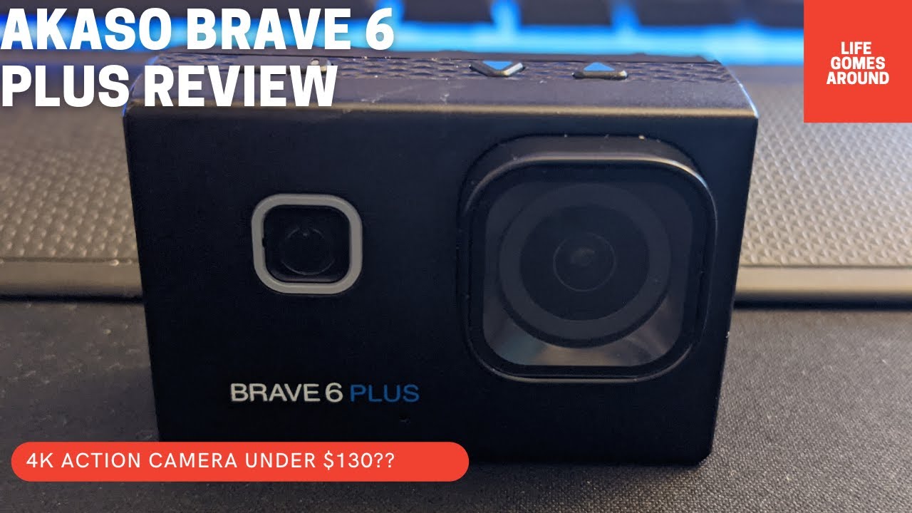 AKASO BRAVE 6 PLUS REVIEW + AUDIO QUALITY WITH AKASO MIC - YouTube