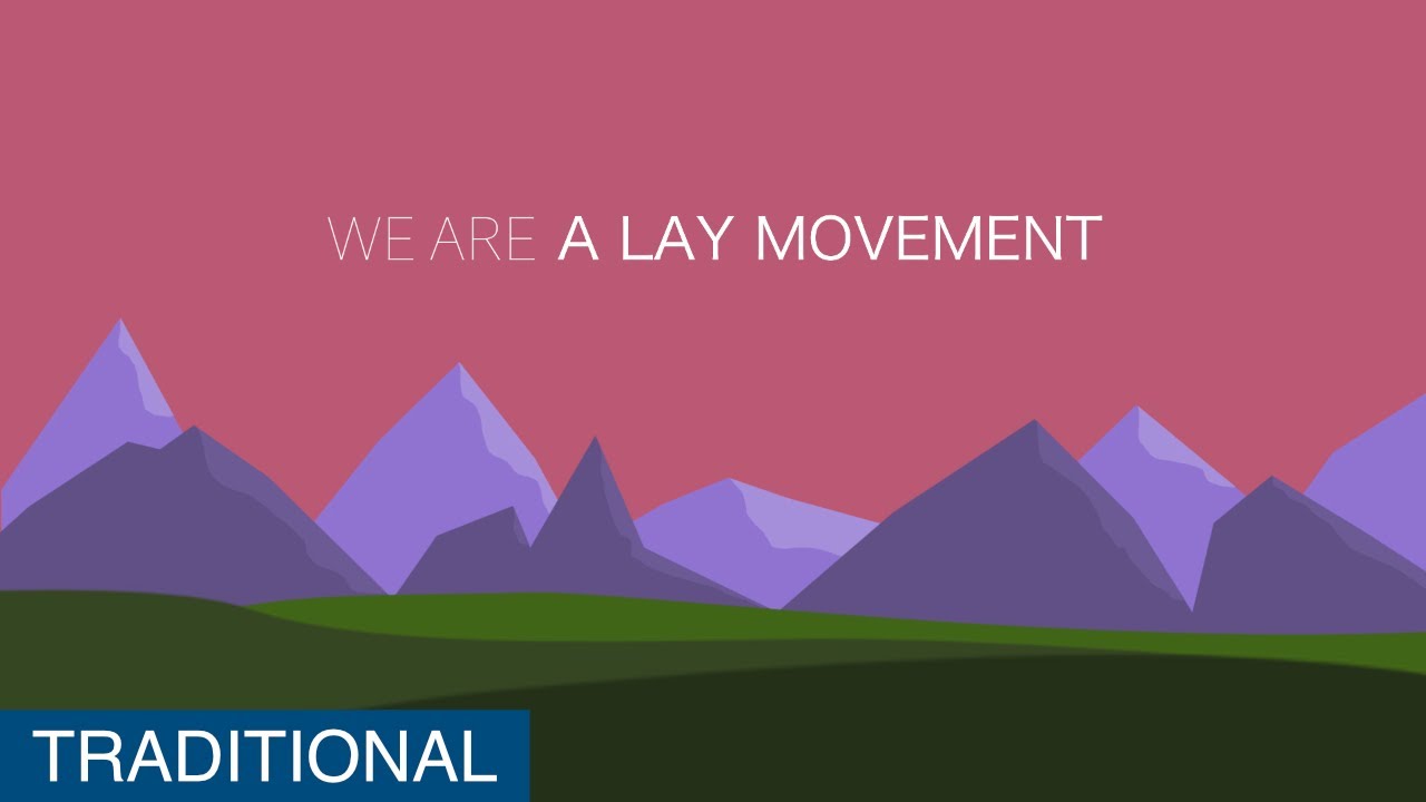 5/15/22 | Traditional | We Are A Lay Movement - YouTube