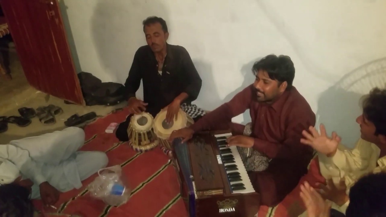 Singer Muhammad Ilyas Wini Official Private Music Mehfil Video Saraiki ...