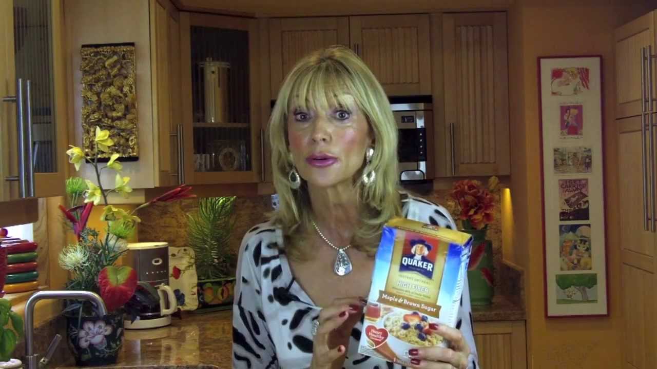 Eat Yourself Slender: Barbara's Breakfast Tips Part 1 - YouTube
