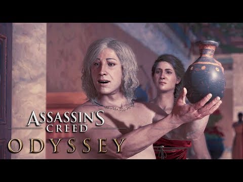 All Alkibiades Scenes - ASSASSIN'S CREED ODYSSEY