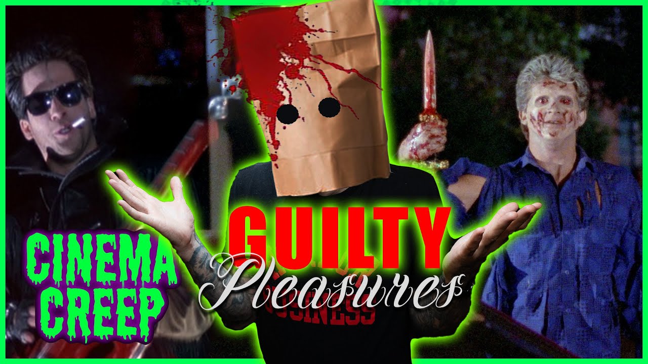 MY GUILTY PLEASURE HORROR FILMS - VOL 1!! - YouTube