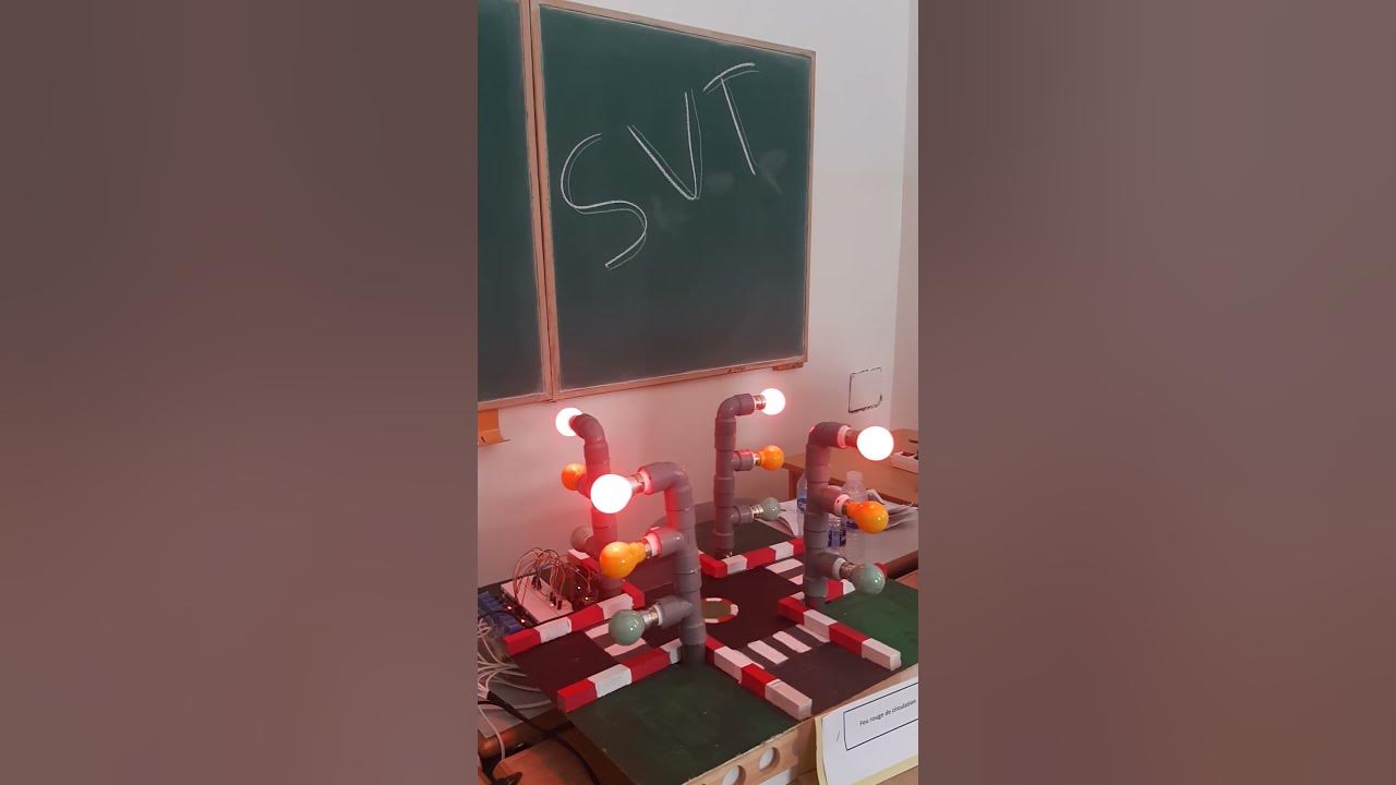 feu rouge avec arduino - YouTube