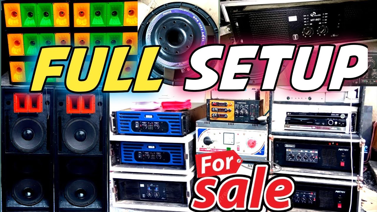 second hand power amplifier for sale | ahuja second hand amplifier ...