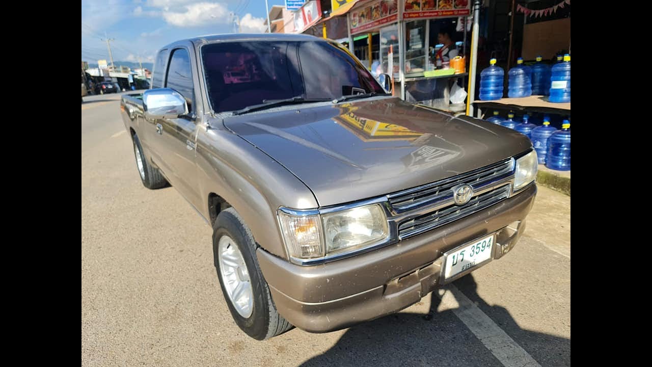 89,000 บาท 🔥 กระบะ Toyota Tiger ปี2001 🔥 รถมือสองราคาถูก - YouTube