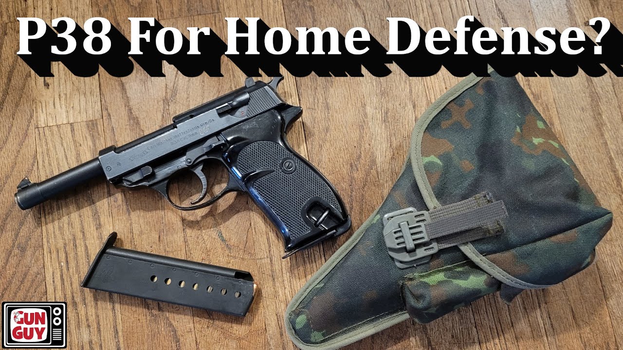 Walther P38 for Home Defense? ... Concealed Carry? - YouTube