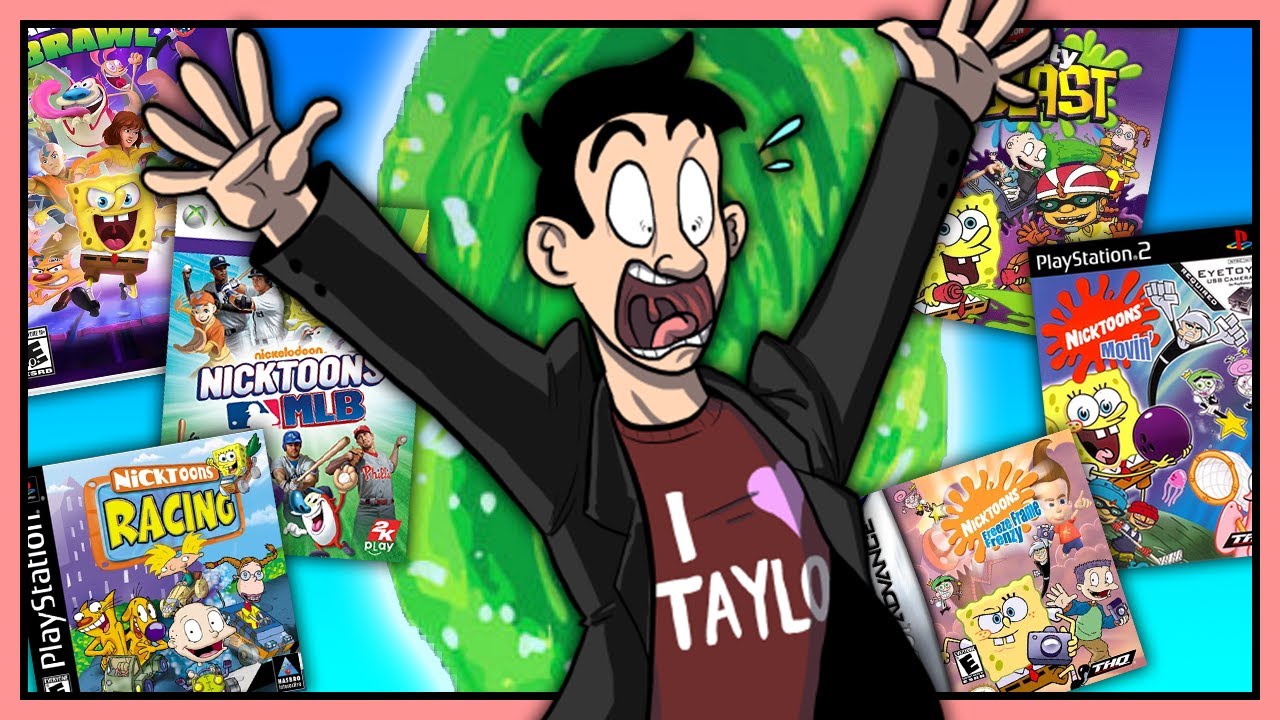 Nickelodeon Games To Play