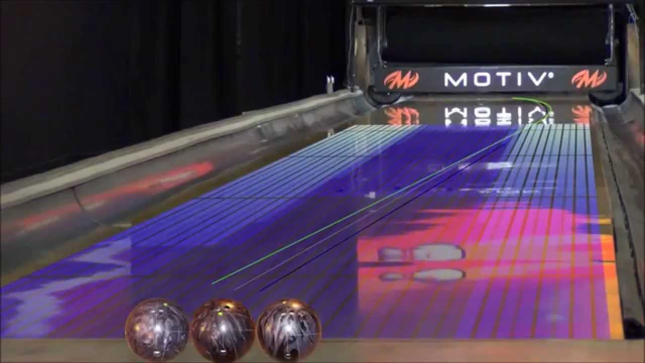 MOTIV Revolt Vengeance Video Bowling Ball Review by Bowlerstore com ...