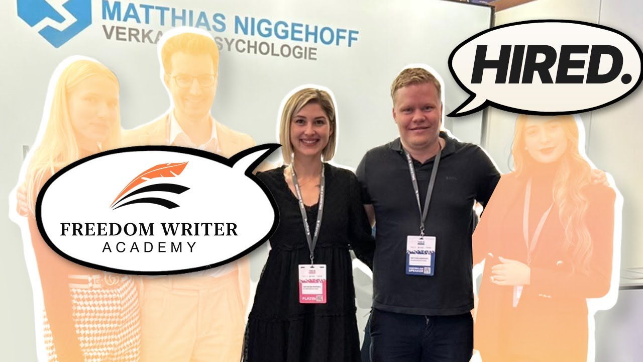 Wie die Freedom-Writer-Academy ihren Traumjob ermöglicht hat - YouTube