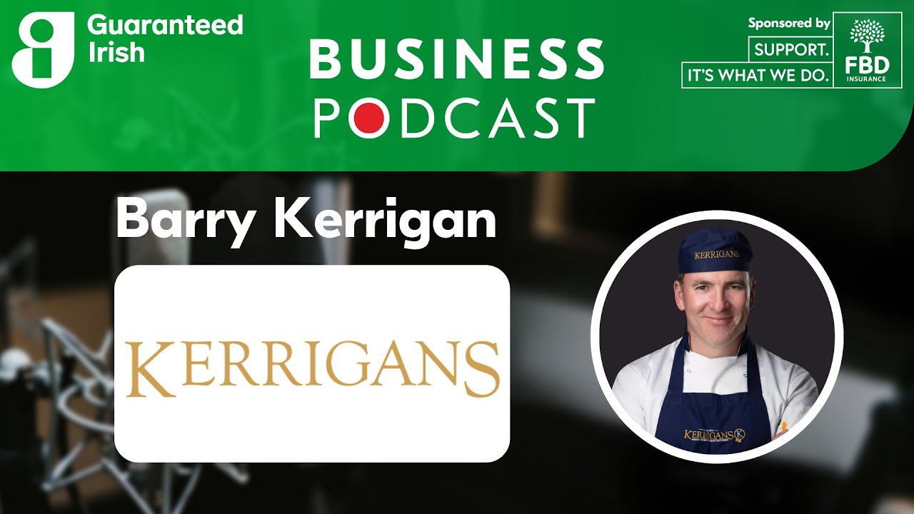 Barry Kerrigan discusses healthy food, sustainable practices, and ...