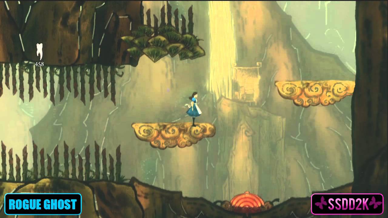 Alice Madness Returns - Just Peachy Achievement - Scroll 3 - YouTube