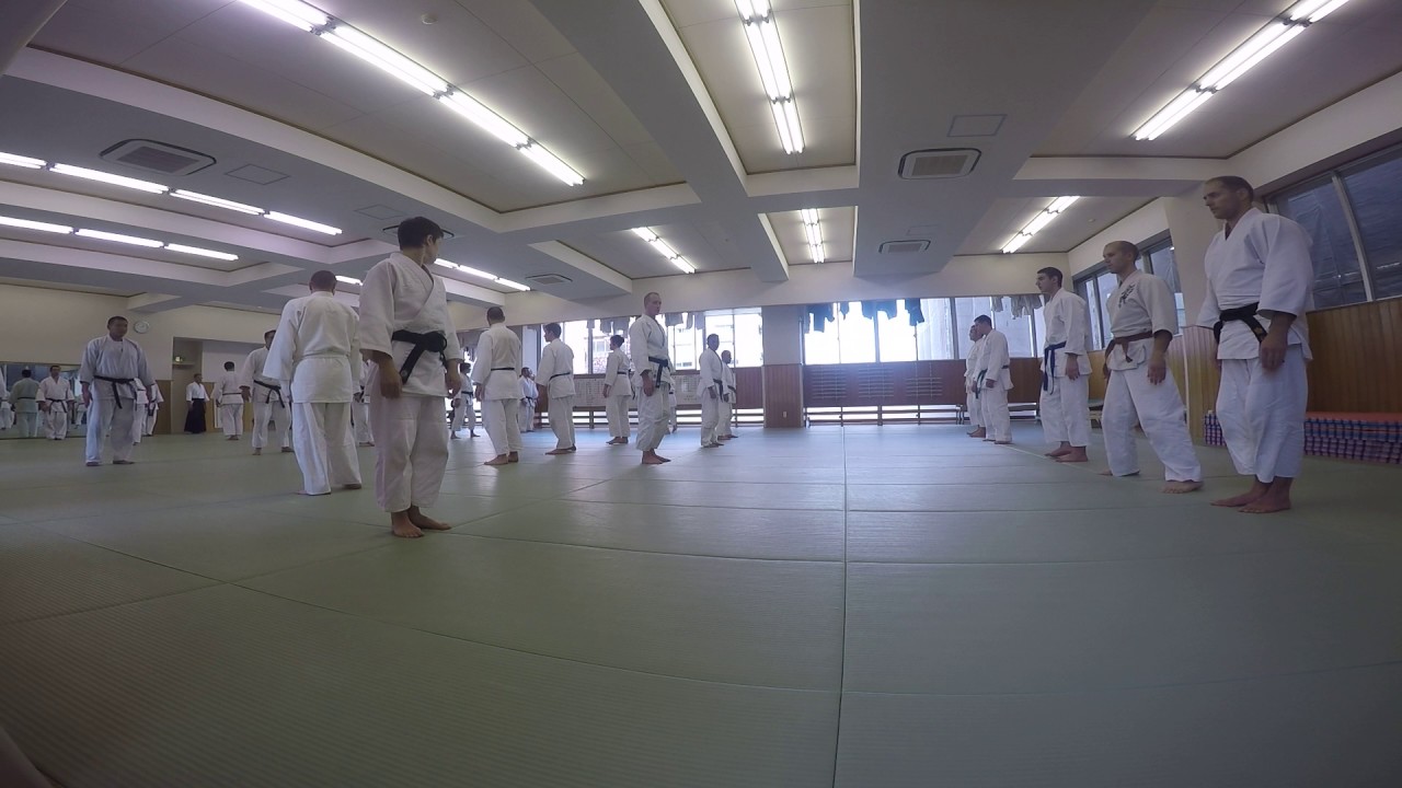 Kyoichi Inoue Seminar in Sengenkan Honbu Dojo November 2015 1-7 - YouTube