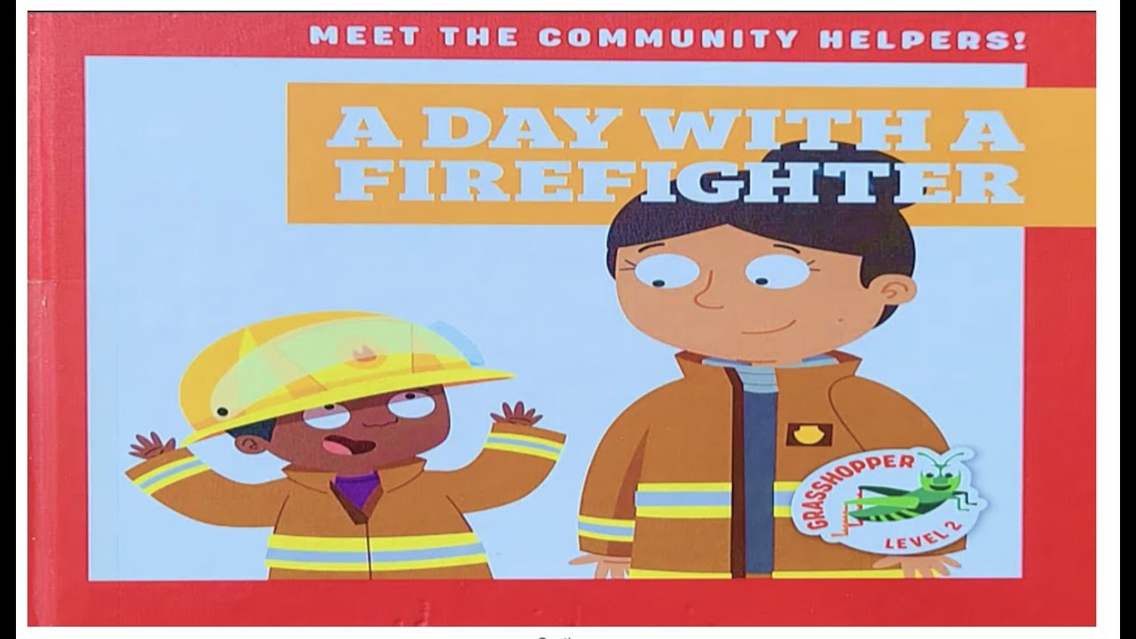 A Day With A Firefighter | Read Aloud Books for Kids - YouTube