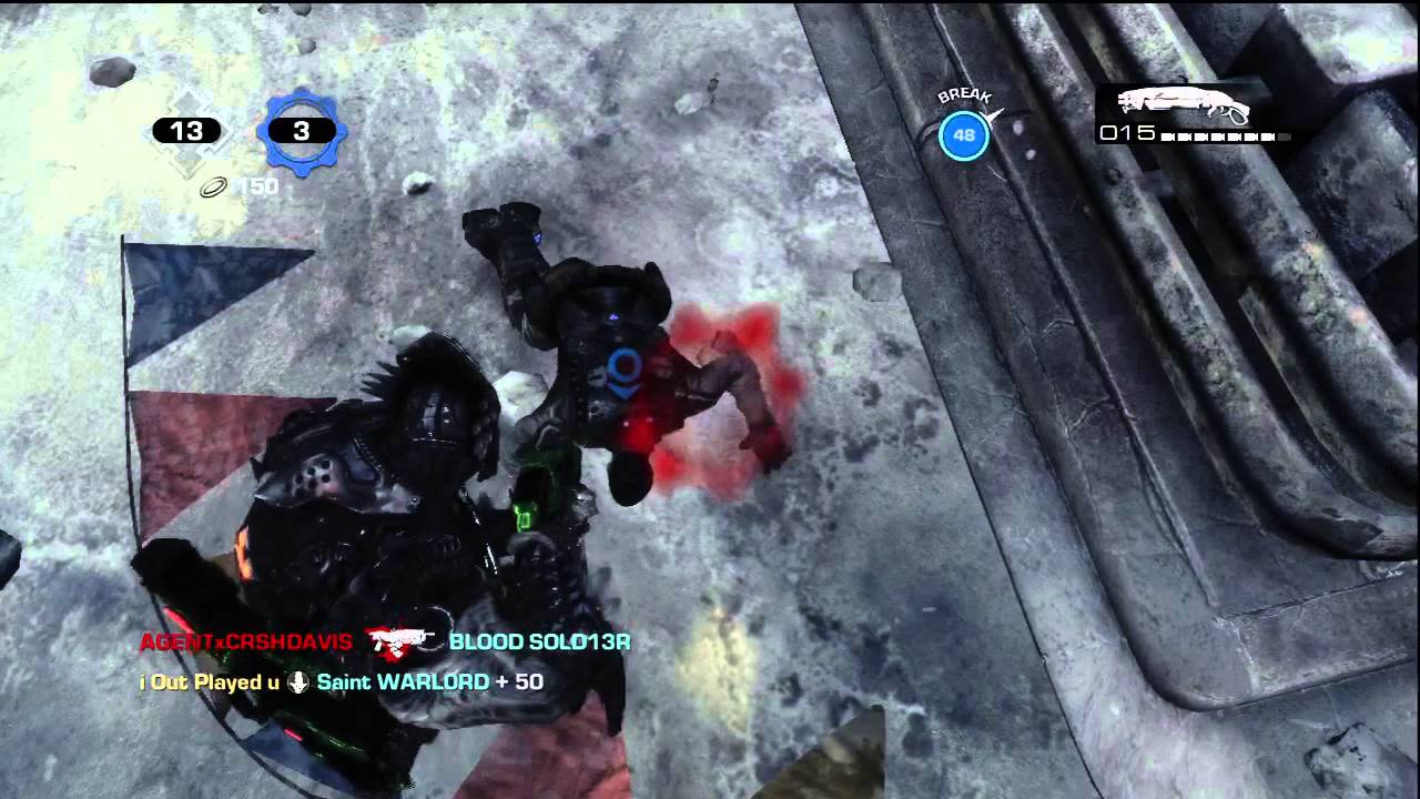Gears 3 Rank 5 VS 5 (Saint Clan) - YouTube