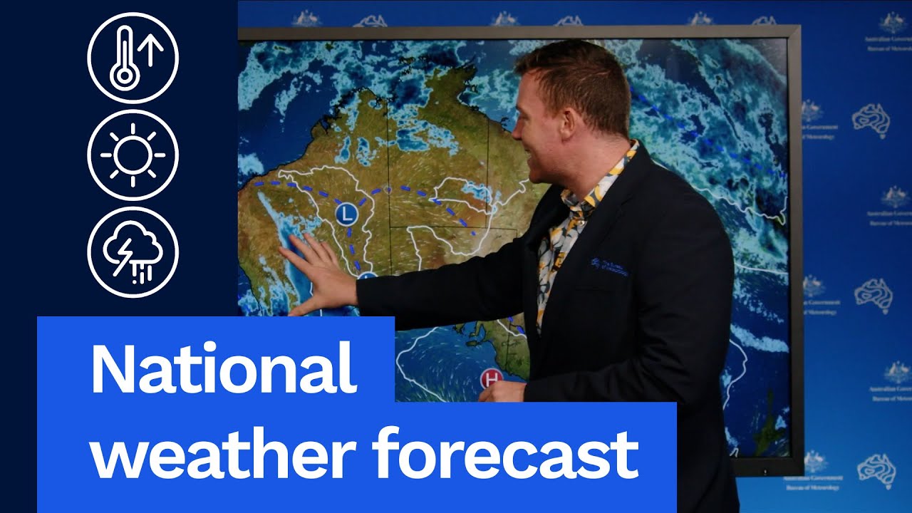 National Weather Forecast: Warm across the country, more storms out ...