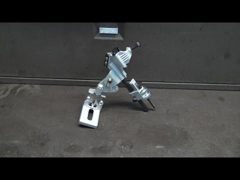 General 825 Drill Bit Sharpener - YouTube