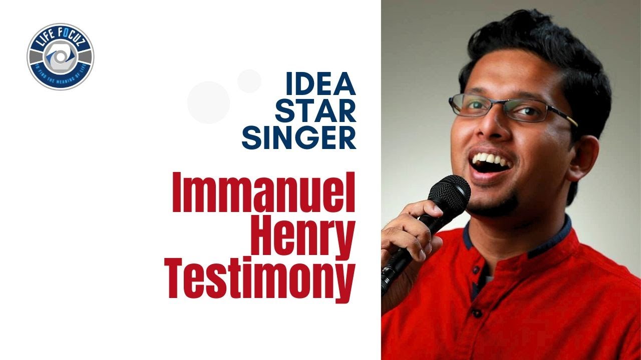 Star Singer to Soul Winner | Immanuel Henry | Life Story/Song LIVE ...