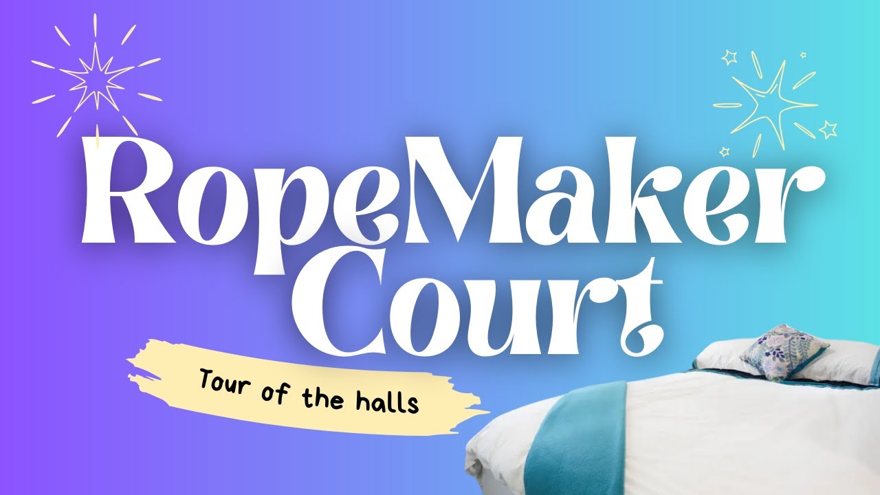 Ropemaker Court Tour | Inside Manchester Met’s Popular Student ...
