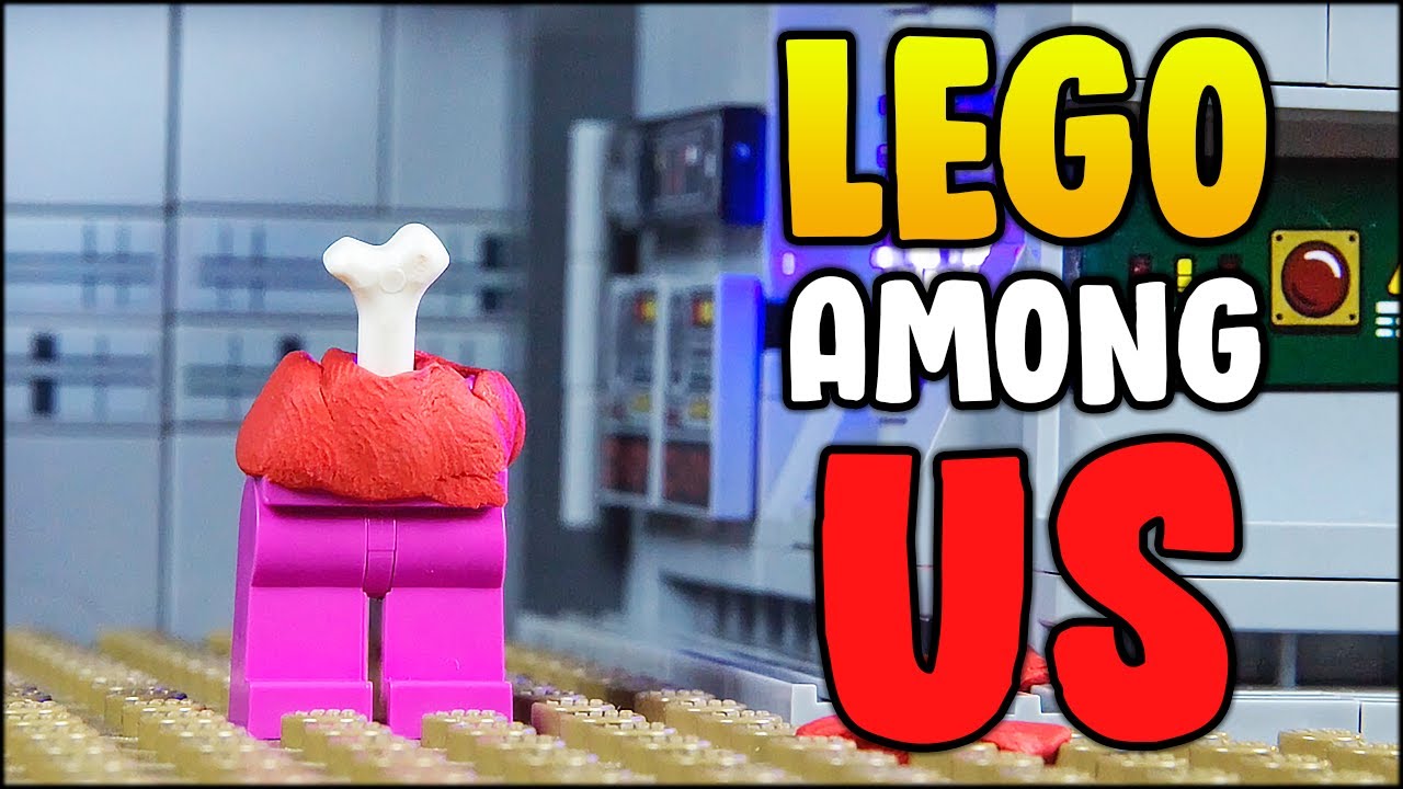 LEGO Among Us Stop motion - YouTube