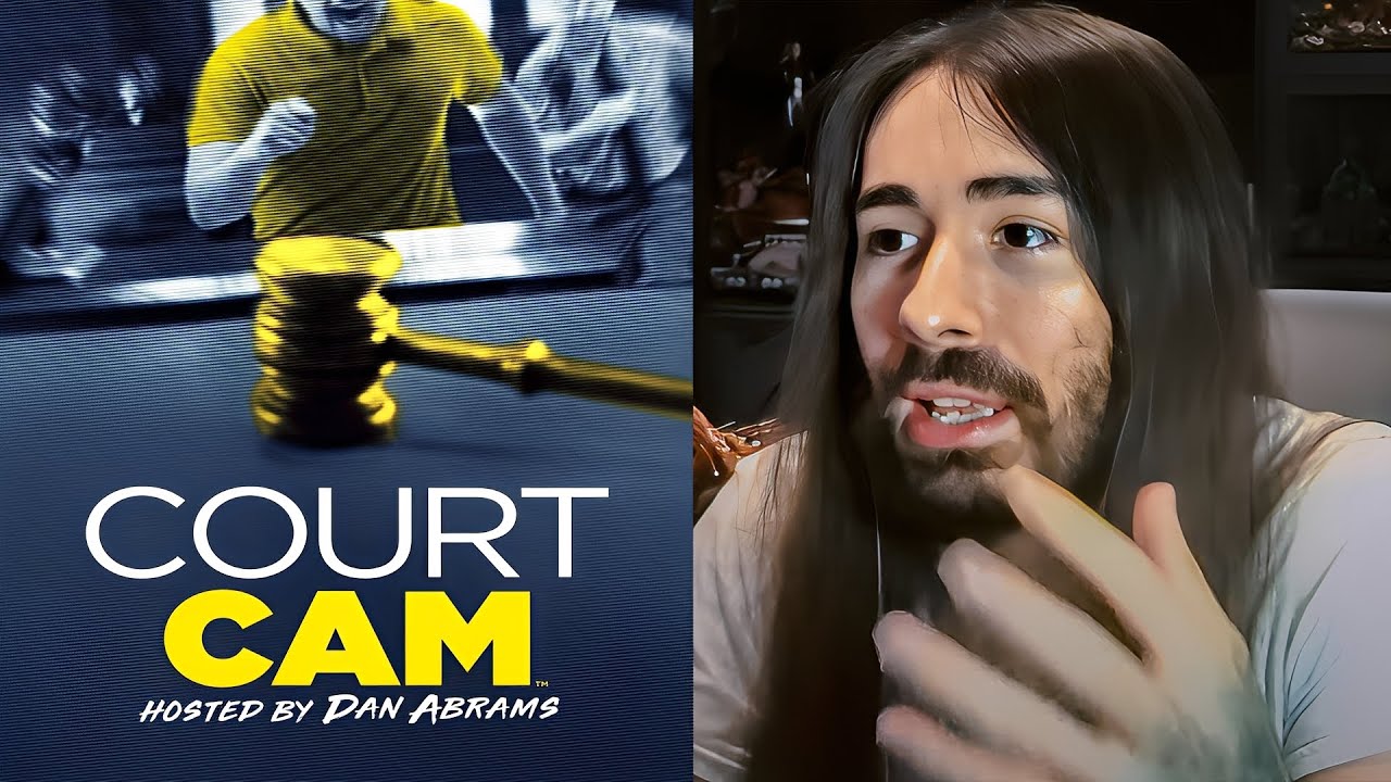 Penguinz0 'Cringe Court Cam Freakouts' Compilation - YouTube