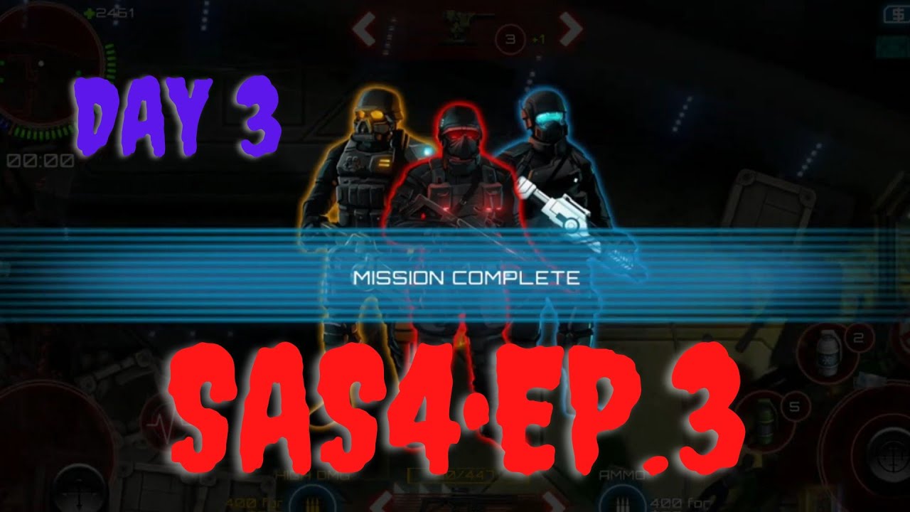 SAS4 EP.3 - YouTube