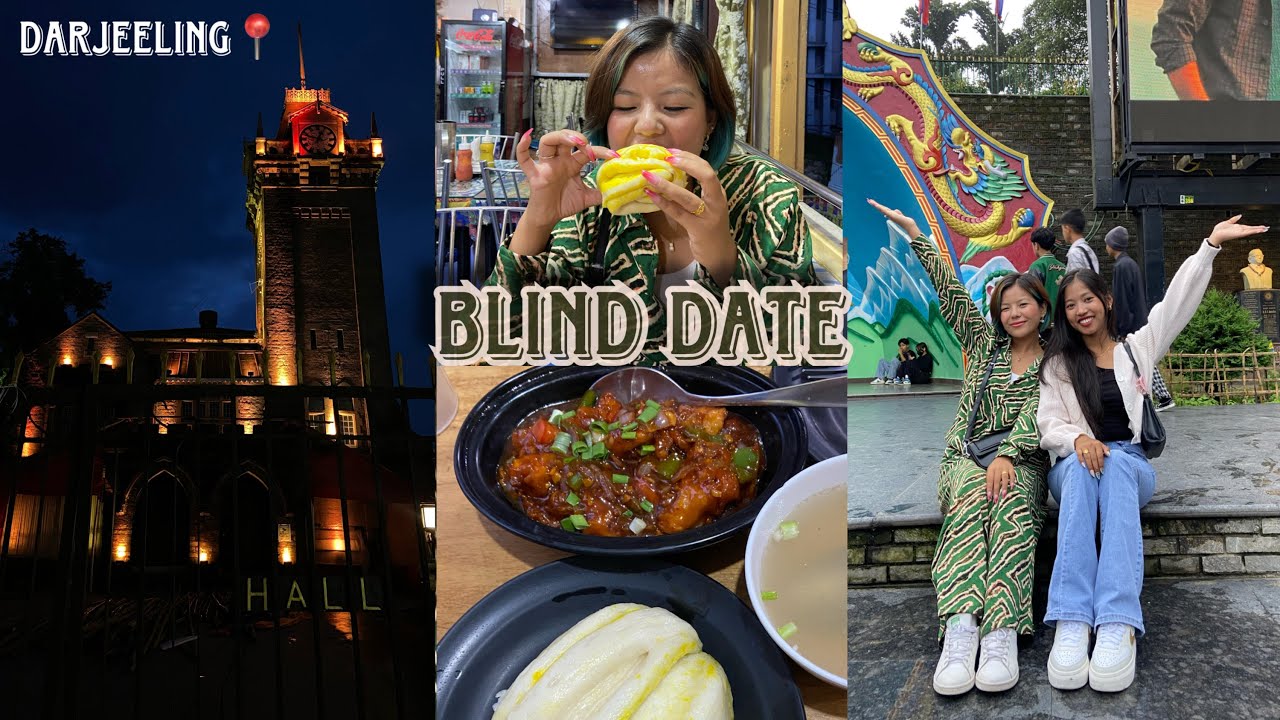 DARJEELING AAIYO!STROLLING IN CHOWRASTA📍BLIND DATE MA DAMI FOOD👌 - YouTube