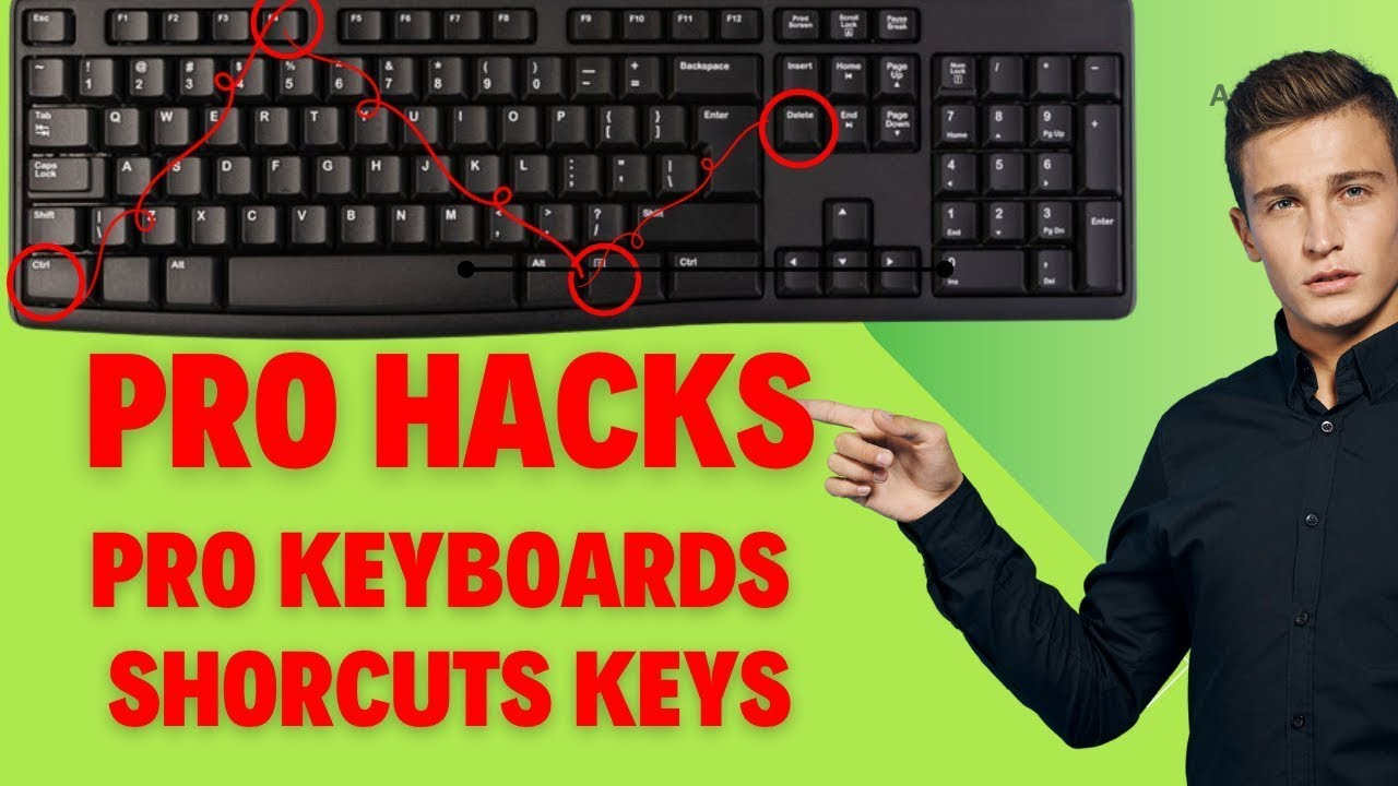 Windows 10 Keyboard's Pro Shortcuts Tricks - YouTube