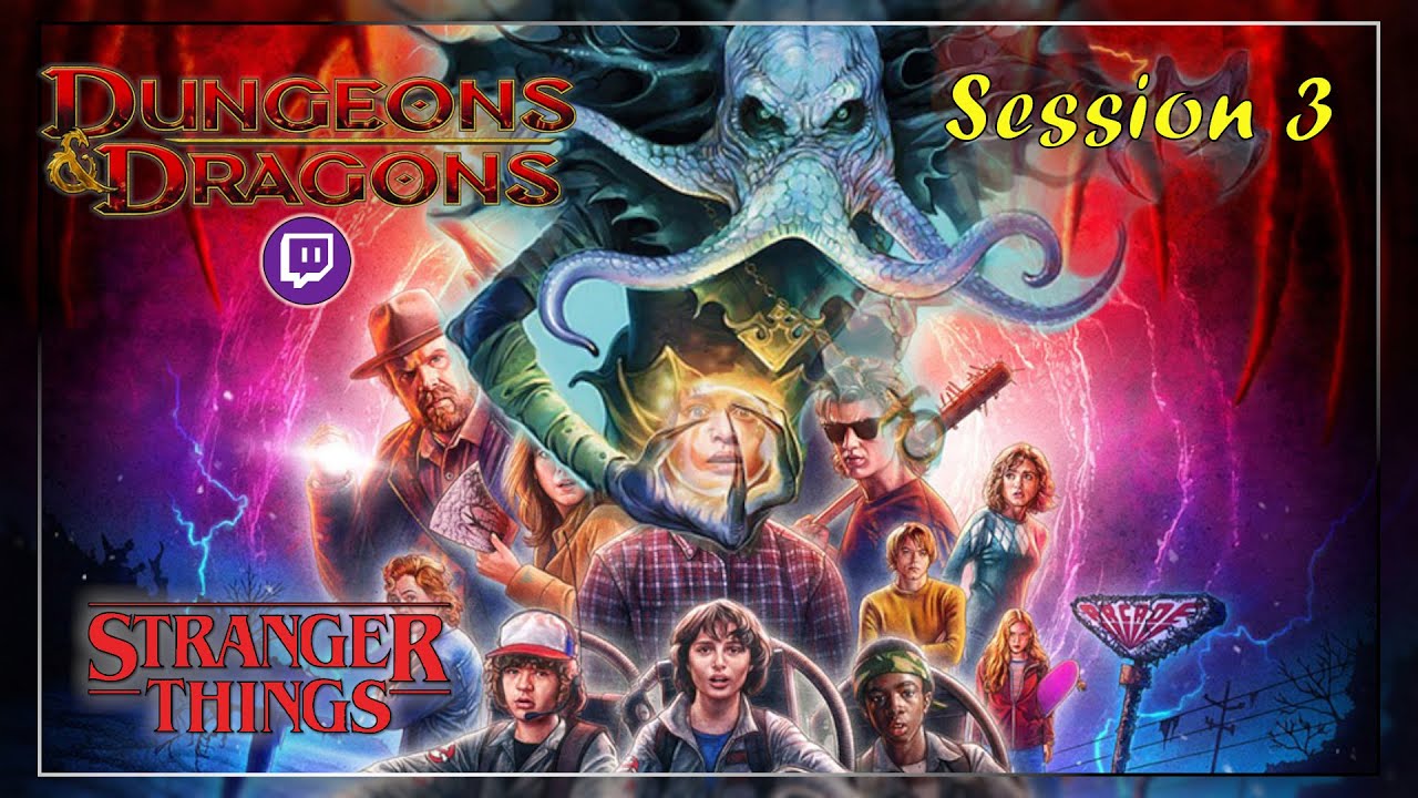 Hunt for the Thesselhydra: Part 3 | Stranger Things: An Imag Tale | 19 ...