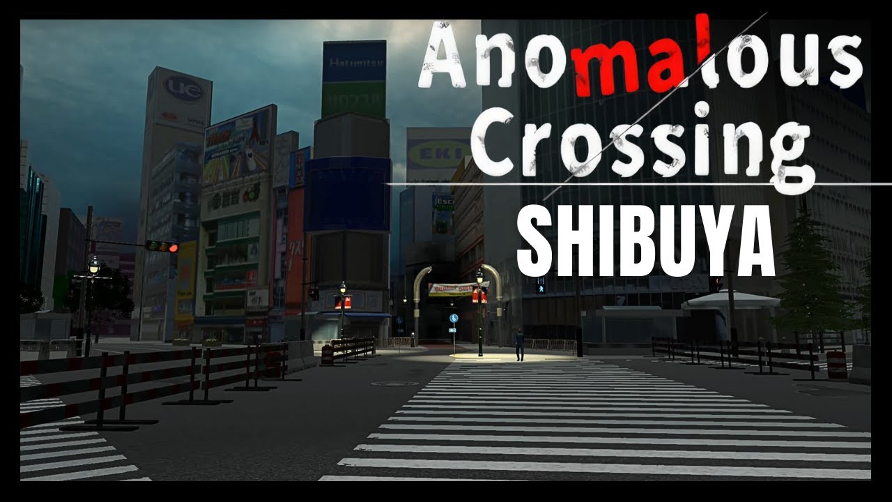 Anomalous Crossing ~Shibuya~ | Awesome New Anomaly Game | PC - YouTube