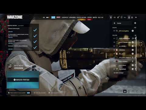 Live Focado  em Camuflagem de armas no  Call Of Duty War Zone  não só jogar e sim fazer objetivo