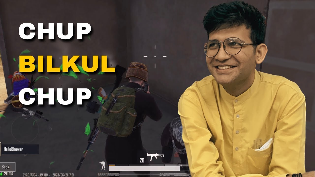 Chup bilkul chup | BGMI 03 - YouTube