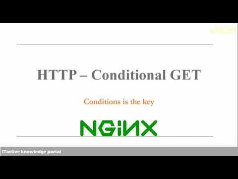 The seventh video in the Nginx training series - HTTP Conditional GET - YouTube