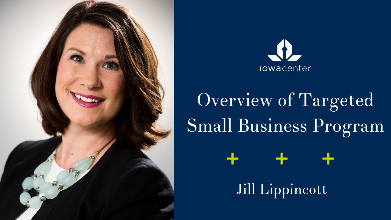 Overview of Targeted Small Business Program - YouTube