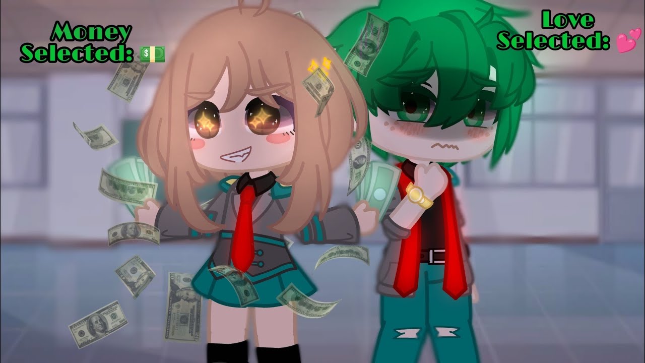 💵Money, Money , Money! 💵 ” || Meme/Trend || Inspired || Bnha/Mha || 🥀 ...