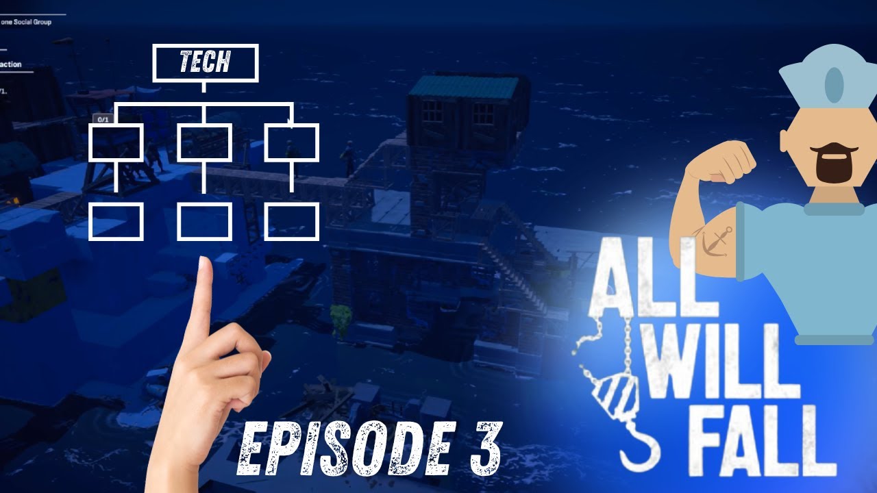 All Will Fall Episode 3 Can We Finish The Tech Tree - YouTube