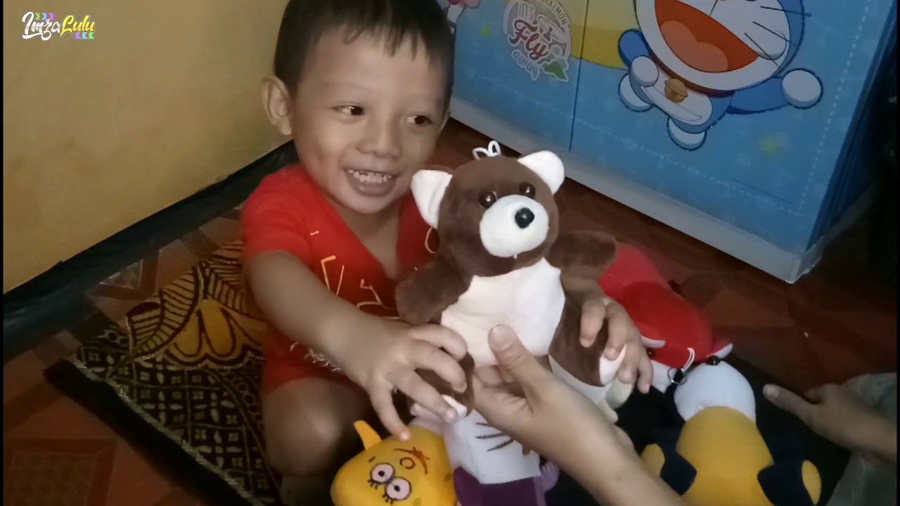 Boneka Lucu Bikin Bahagia #bonekalucu - YouTube