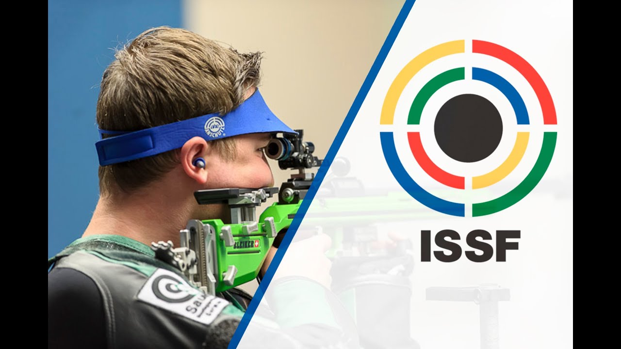 Finals 50m Rifle 3 Positions Men - 2015 ISSF Rifle and Pistol World Cup ...