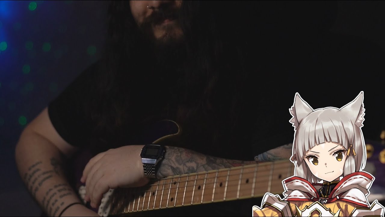 Xenoblade Chronicles 2 - Counterattack | Guitar Cover - YouTube