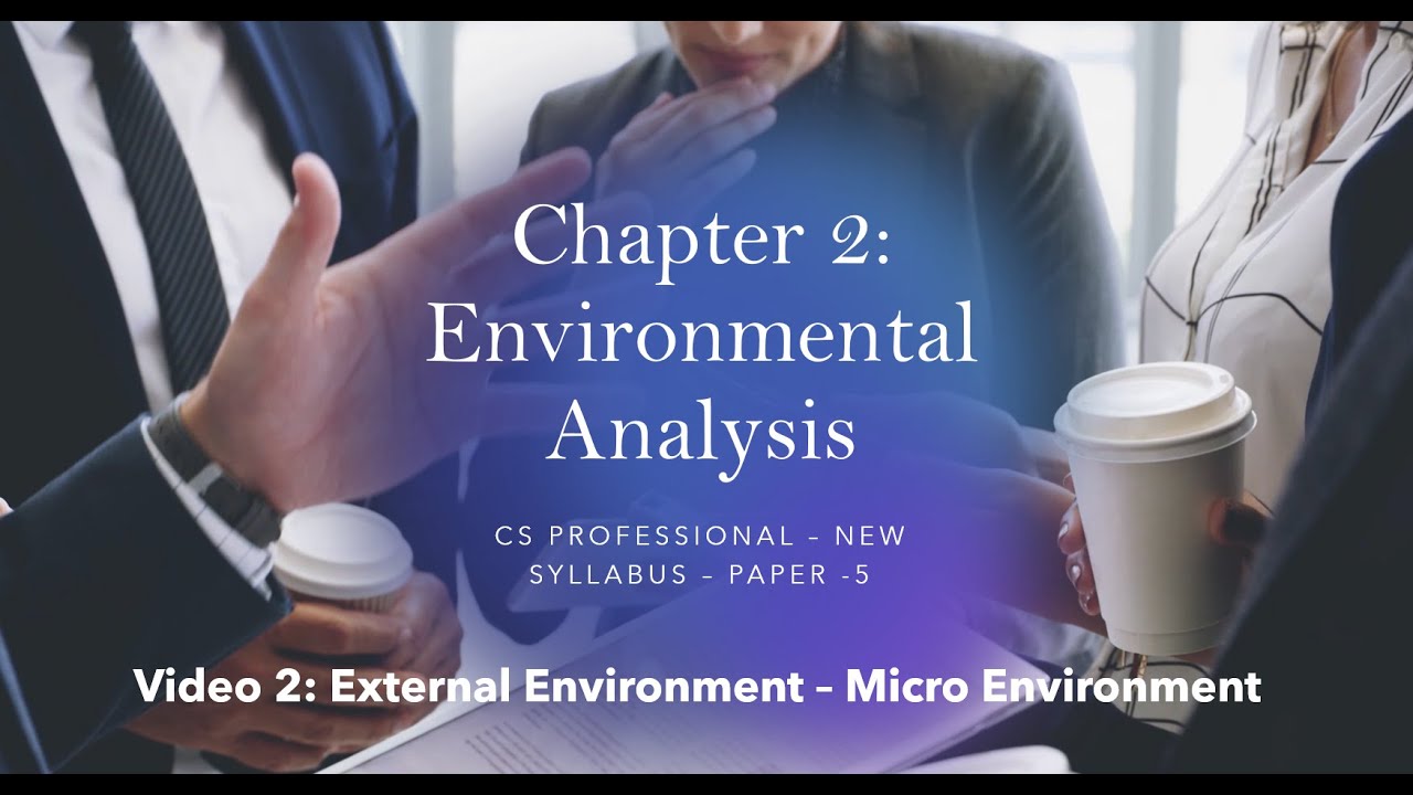 CSP P5 SM CH2 V2 External Environment - Micro Factors - YouTube
