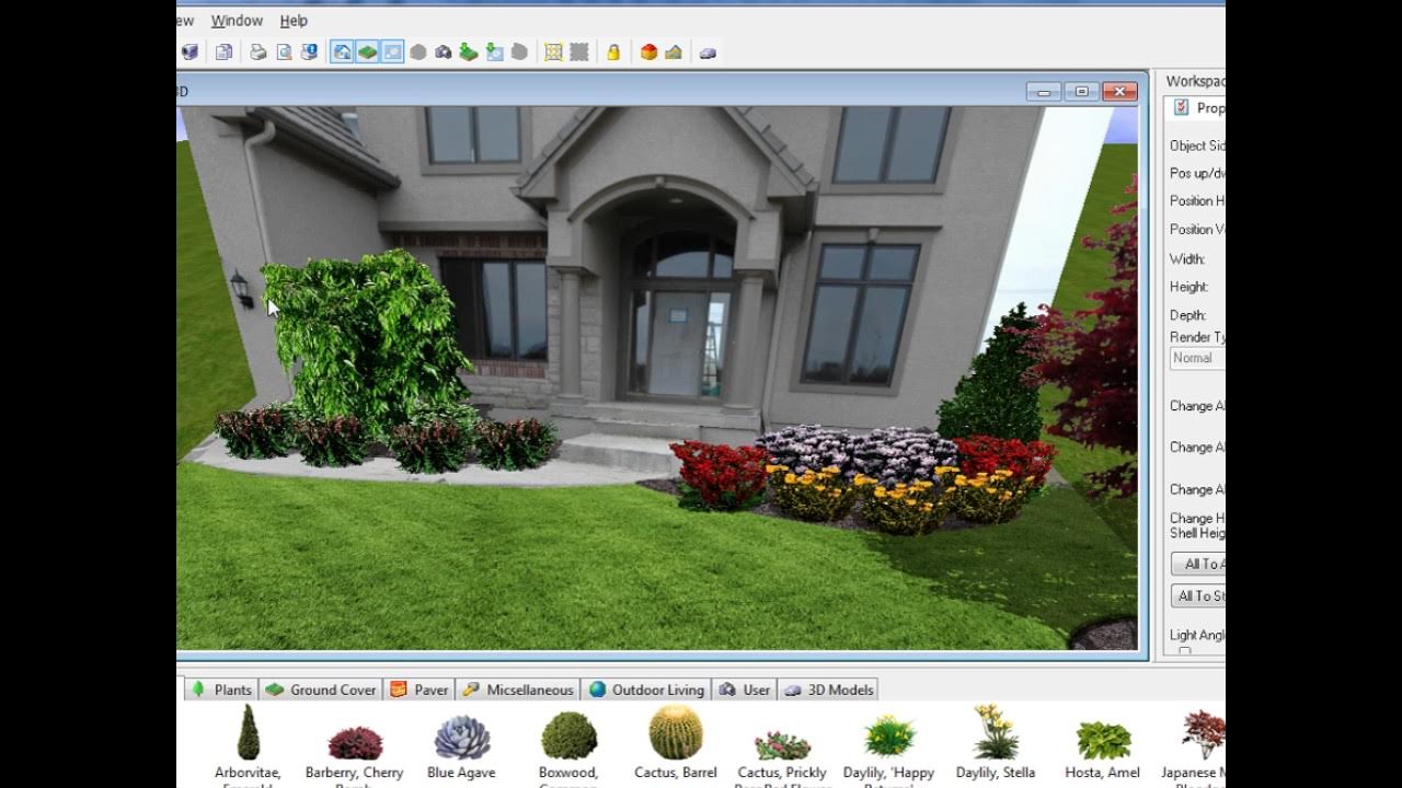 PRO Landscape 3D Editor Intro - YouTube