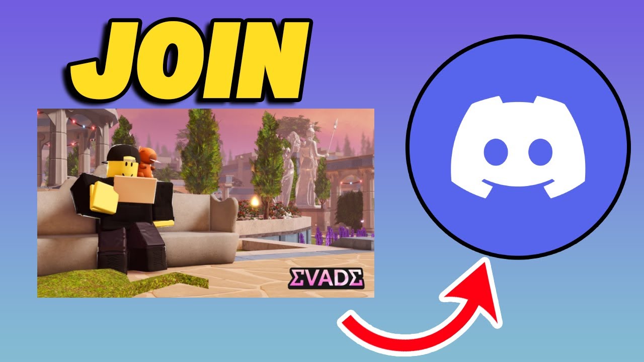 How To Join Evade Discord Server - YouTube