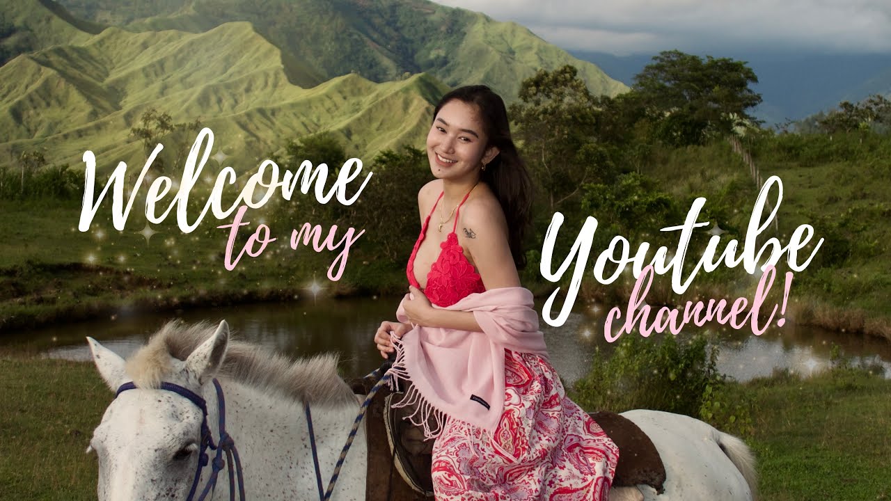 WELCOME TO MY YOUTUBE CHANNEL | Candy Veloso - YouTube