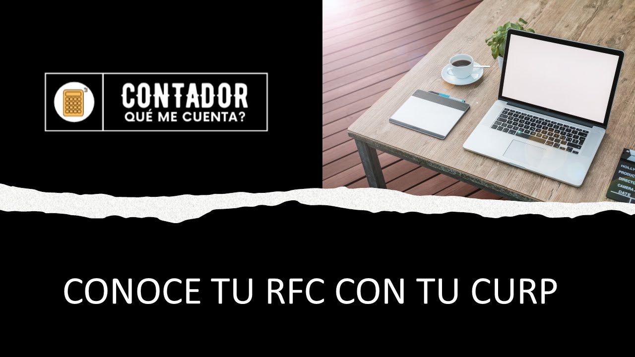 COMO OBTENGO MI RFC? CUAL ES MI RFC? CONSULTA TU RFC CON CURP - YouTube